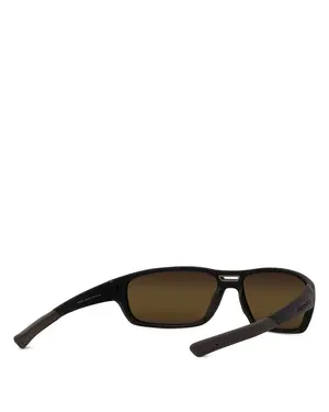 Vuarnet Rectangular Sunglasses, 62mm