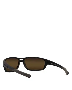 Vuarnet Rectangular Sunglasses, 62mm