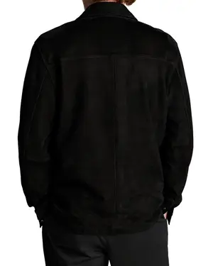 Vince Suede Shirt Jacket