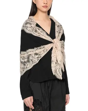 Sea Lisette Blouse With Scarf