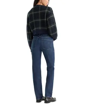 Good American Vintage Straight Jeans