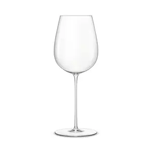 LUIGI BORMIOLI Sapienta Bordeaux Glasses, Set Of 2