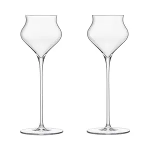 LUIGI BORMIOLI Sapienta Spirits Glasses, Set Of 2