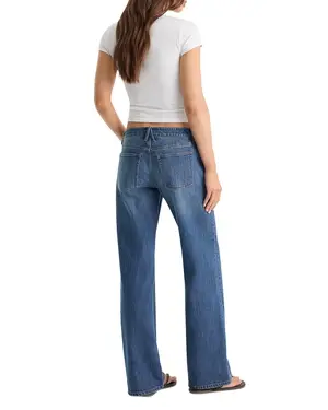 Good American Vintage Low Loose Jeans