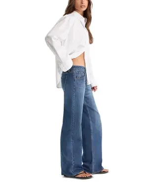 Good American Vintage Low Loose Jeans