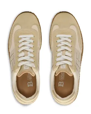 Balmain Swan Sneakers - Cream