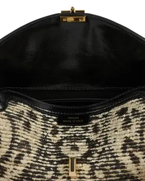TOTEME T Lock Paisley Clutch