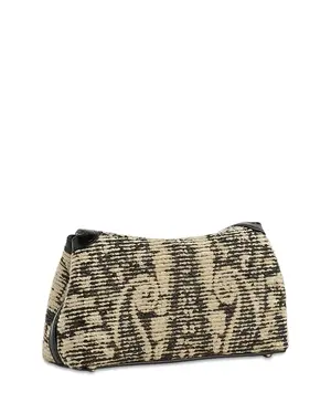 TOTEME T Lock Paisley Clutch