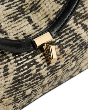 TOTEME T Lock Paisley Clutch