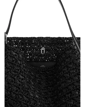 TOTEME Raffia Shoulder Bag