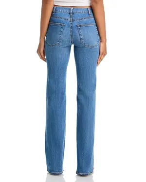 ASKK NY Cool Cat Low Rise Straight Jeans