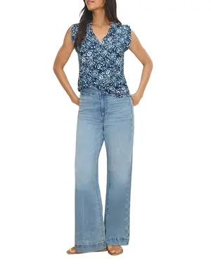 NIC+ZOE Soft Sleeve Top