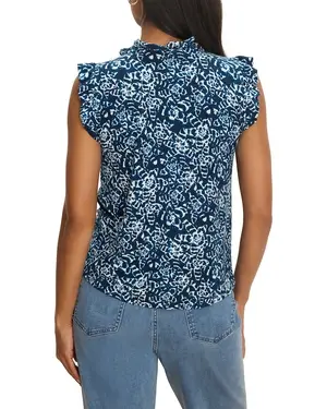 NIC+ZOE Soft Sleeve Top