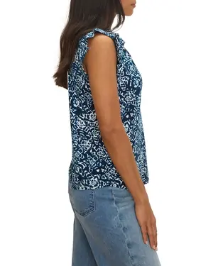 NIC+ZOE Soft Sleeve Top