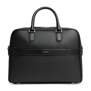CARL FRIEDRIK Dunloe Briefcase - Black