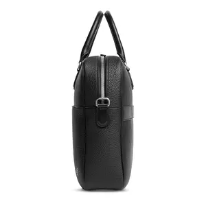 CARL FRIEDRIK Dunloe Briefcase - Black