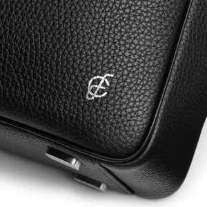 CARL FRIEDRIK Dunloe Briefcase - Black