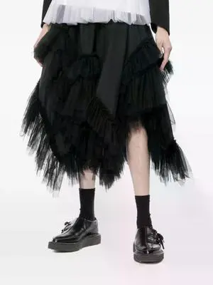 Noir Kei Ninomiya Ruffled Skirt