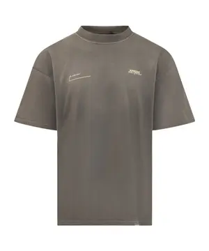 REPRESENT Crew Neck T-shirt - Gray