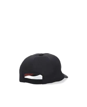Loro Piana Embroidered Baseball Cap