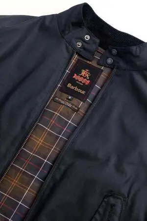 Barbour X Baracuta Ma-1 Harrington Jacket