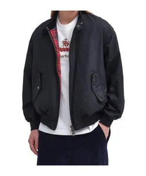 Barbour X Baracuta Ma-1 Harrington Jacket