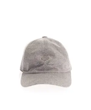 Loro Piana Baseball Cap With Embroidered Logo