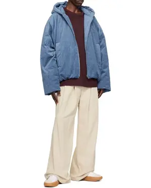 WOOYOUNGMI Hooded Down Jacket
