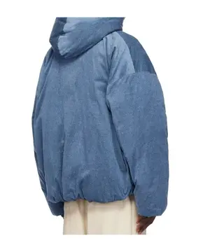 WOOYOUNGMI Hooded Down Jacket