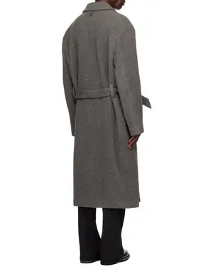 WOOYOUNGMI Long-sleeved Coat - Grey
