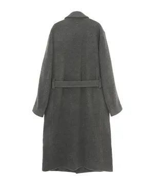WOOYOUNGMI Long-sleeved Belted Overcoat