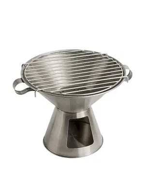 HAY Portable Steel Barbecue - Silver