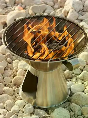 HAY Portable Steel Barbecue