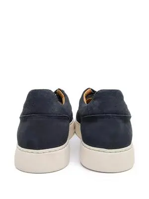 POCHE PARIS Suede Lace-up Sneakers