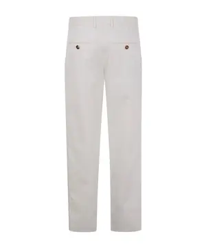 Brunello Cucinelli Pleated Chino Trousers