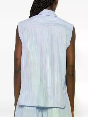 Loewe Striped Sleeveless Shirt