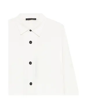 Harris Wharf London Button-up Shirt Jacket