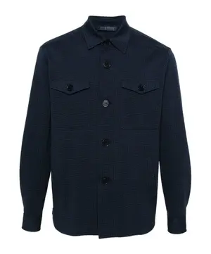 Harris Wharf London Textured Buttoned Jacket