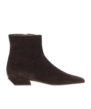 PARIS TEXAS Bettina Suede Ankle Boots