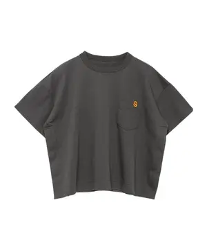 Sacai Logo-embroidered Cotton T-shirt - Black