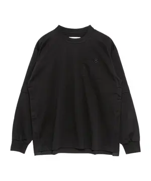 Sacai Long Sleeve T-shirt - Black