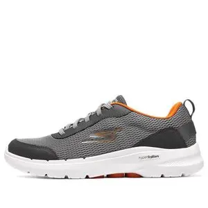 Sketchers Go Walk 6 "grey Green" Athletic Shoes