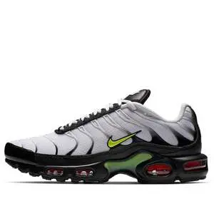 Nike Max Plus 'black Volt - White