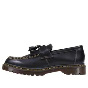 Dr. Martens Adrian Tassel Loafers In Orleans Leather - Black