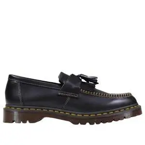 Dr. Martens Adrian Tassel Loafers In Orleans Leather - Black