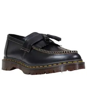 Dr. Martens Adrian Tassel Loafers In Orleans Leather - Black