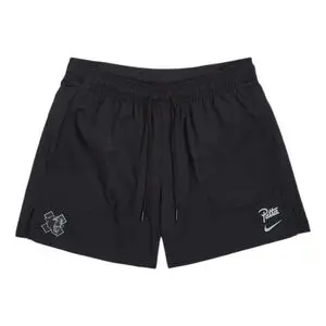 Nike X Patta Running Team Shorts - Black