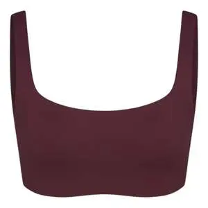 Nike Nike X SKIMS Matte Scoop Neck Bra Currant
