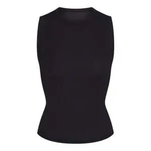 Nike X Skims Sleeveless Top - Obsidian