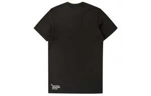 Adidas Neo Three Stripes Alphabet Print Short Sleeve Tee